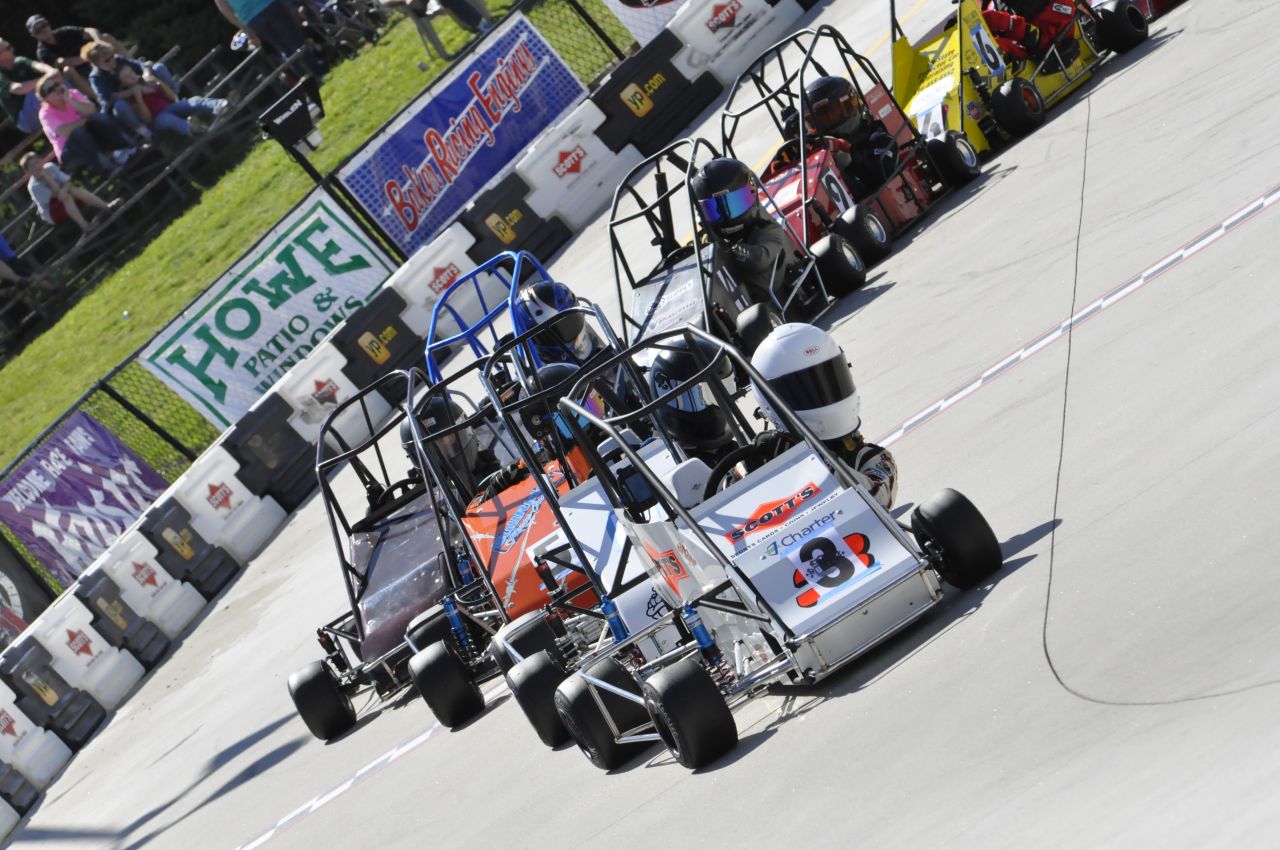 Mopar Mega Weekend USAC National Race 2012 | Little Kalamazoo Speedway